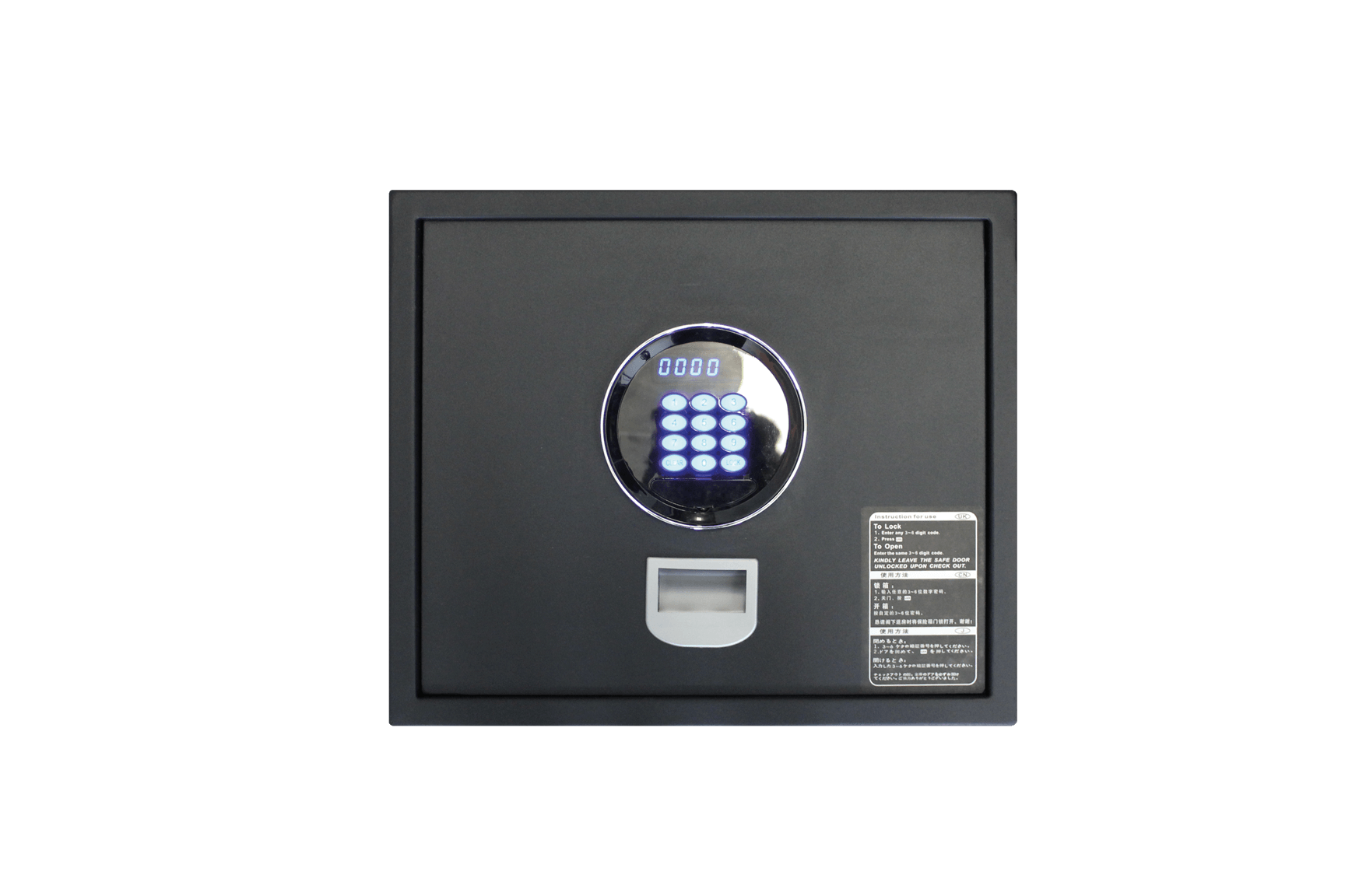 Safe top open – SITRA INTERNATIONA